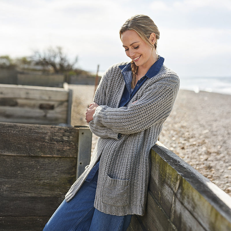 Liberty 18 Ply Cashmere Coatigan – Cashmere Centre